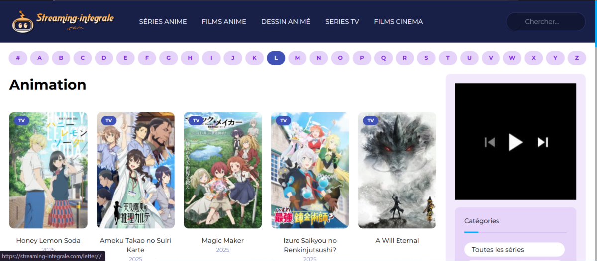 Streaming Integrale : regardez vos séries et films préférés - Bonne Info