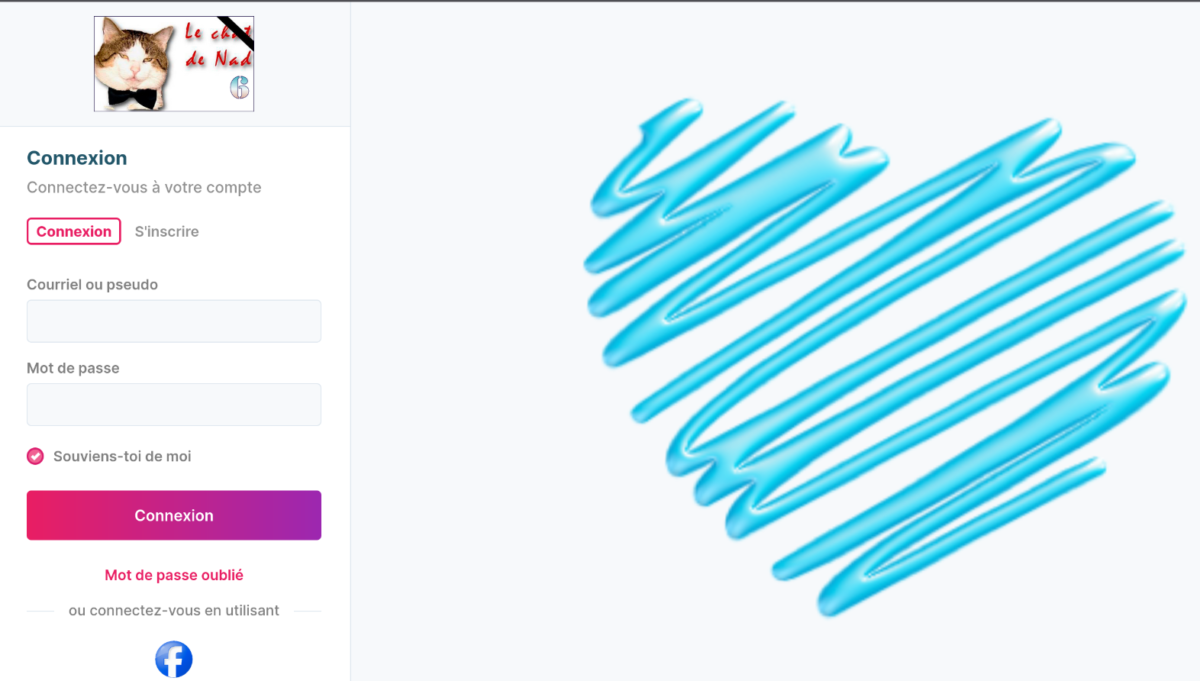 Le petit chat de Nad : zoom sur le site - Bonne Info